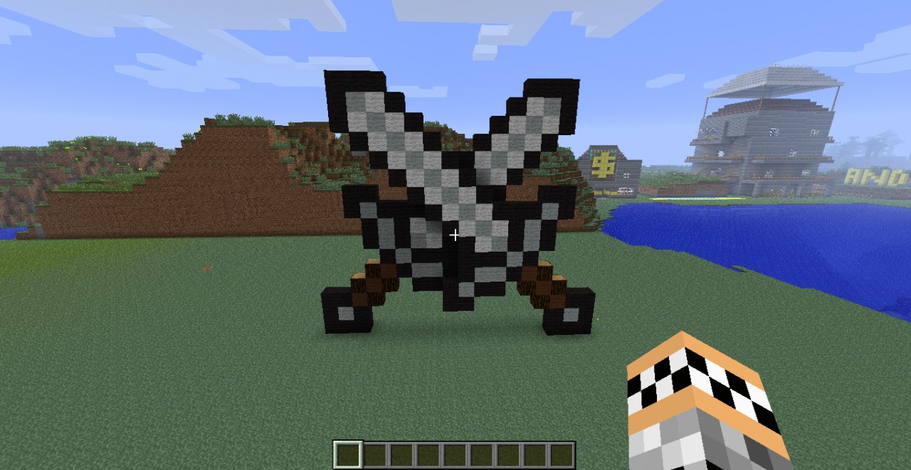 Spade Incrociate Minecraft Map